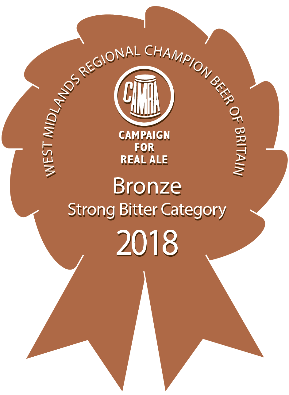 Bronze winner No Brakes IPA - Fixed Wheel Brewery CAMRA